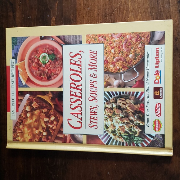 Other | Vintage Casseroles Stews Soups More Cook Book | Poshmark